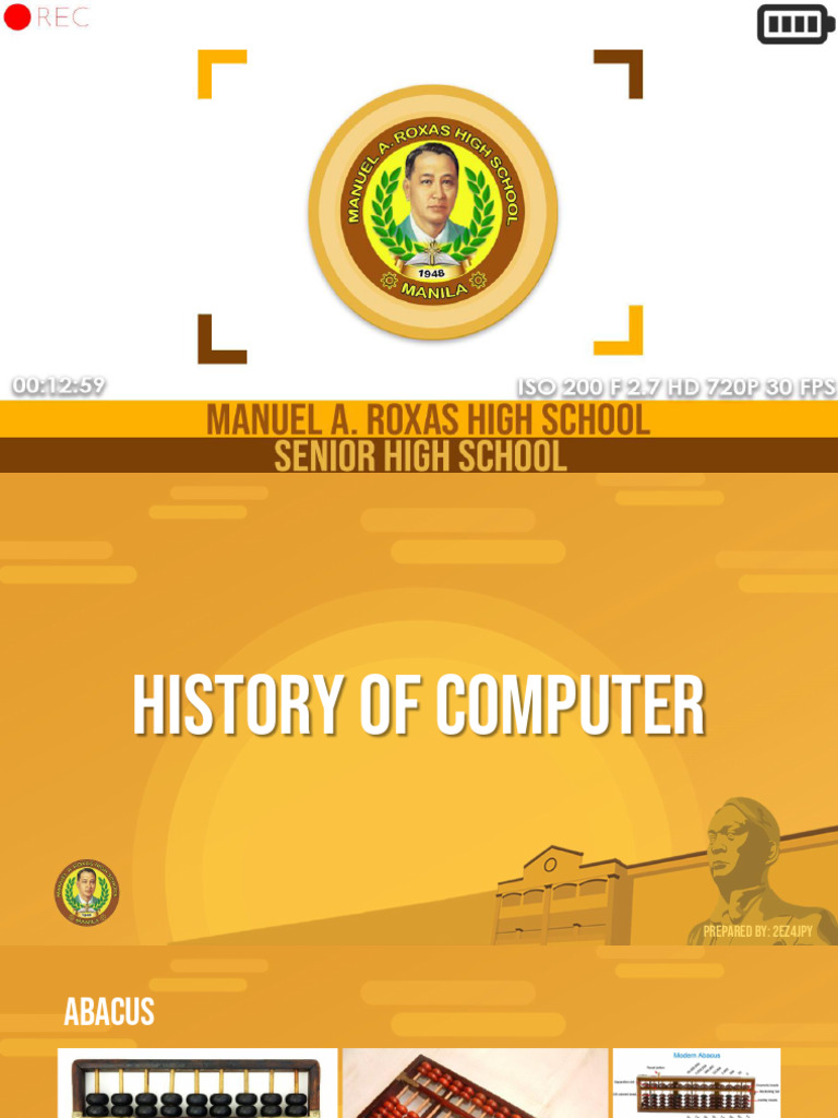 Evolution of Computer Generations | PDF | Very Large Scale Integration ...
