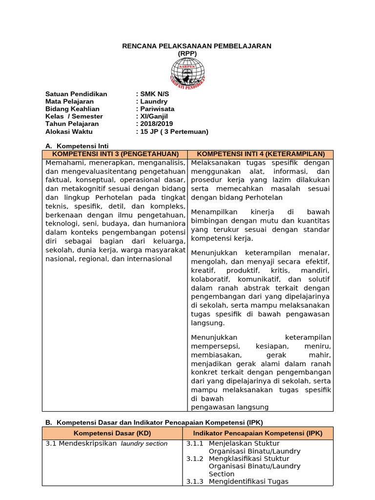 Contoh Laundry | PDF