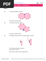 Third-Space-Learning-Angles-Around-A-Point-GCSE-Worksheet | PDF | Angle ...