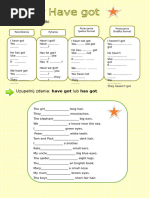 KLASA 4 Have Got | PDF