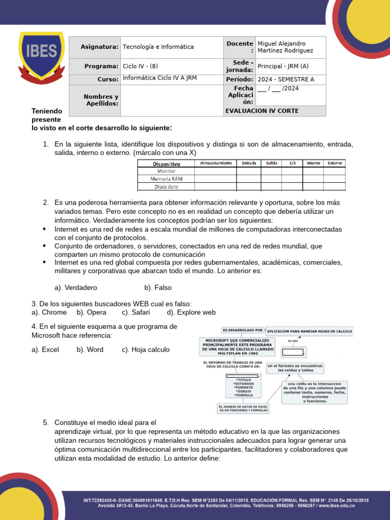 INFOR 8 | PDF | Internet | Informática