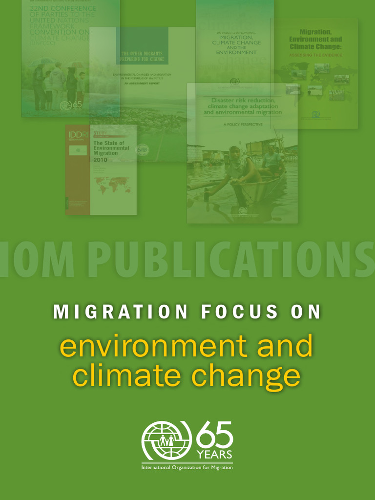 Booklet Environment Series 23june2016 | PDF | Human Migration | United ...