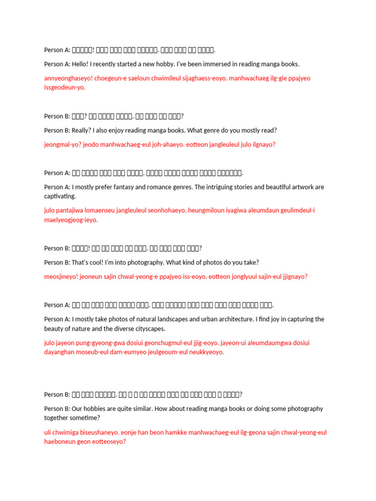 hobbies-new-script (2) | PDF