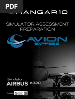 Fenix Airbus A320 Startup Procedure | PDF | Takeoff | Transport