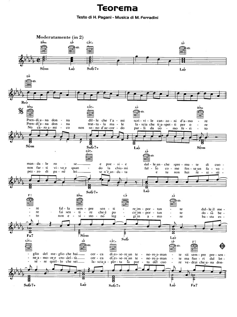 Teorema | PDF