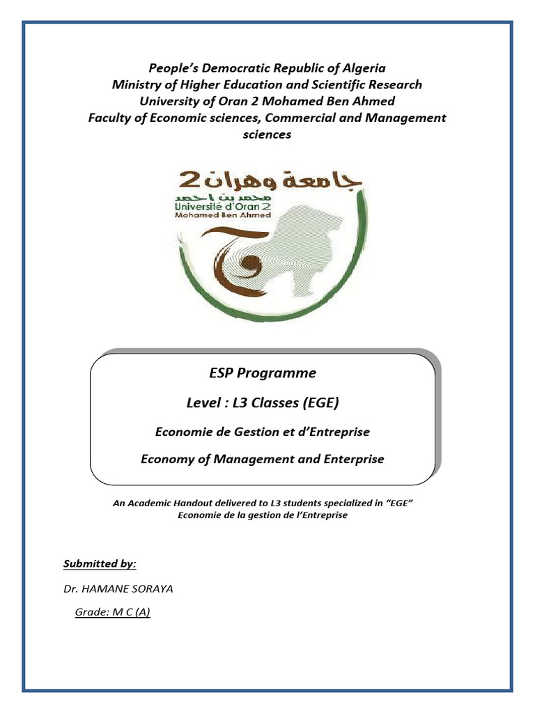 ESP Programme (Final Version) | PDF | Insurance | Reinsurance