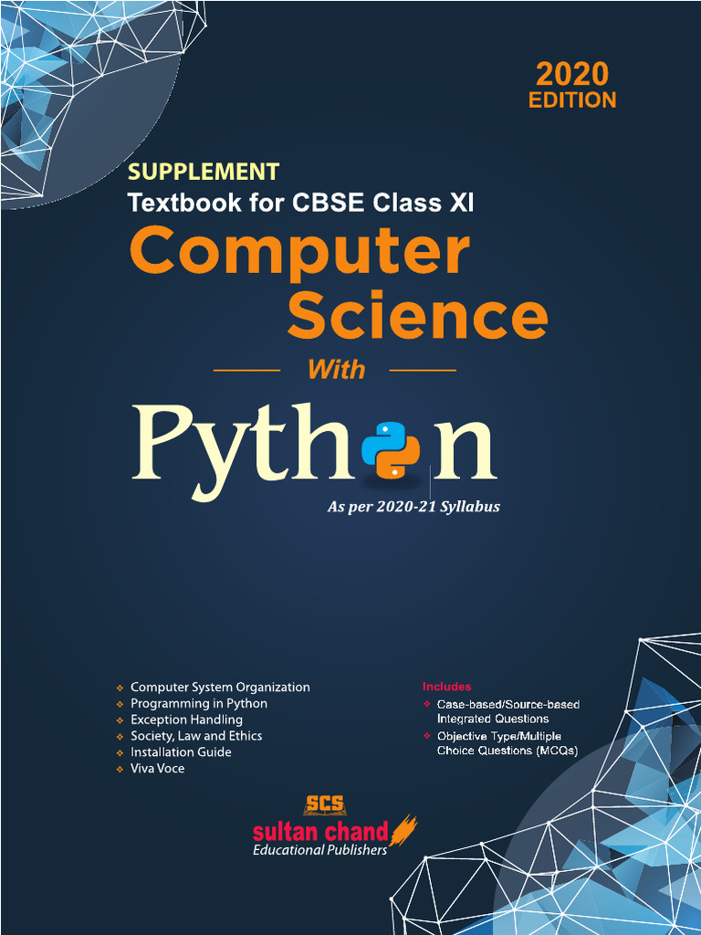 Supplement Cs Xi Final | PDF | Graphical User Interfaces | Operating System
