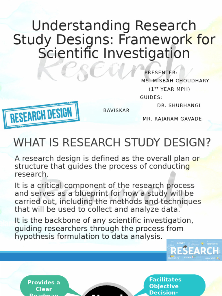 Understanding Research Study Designs Modified 01 | PDF | Ethnography ...