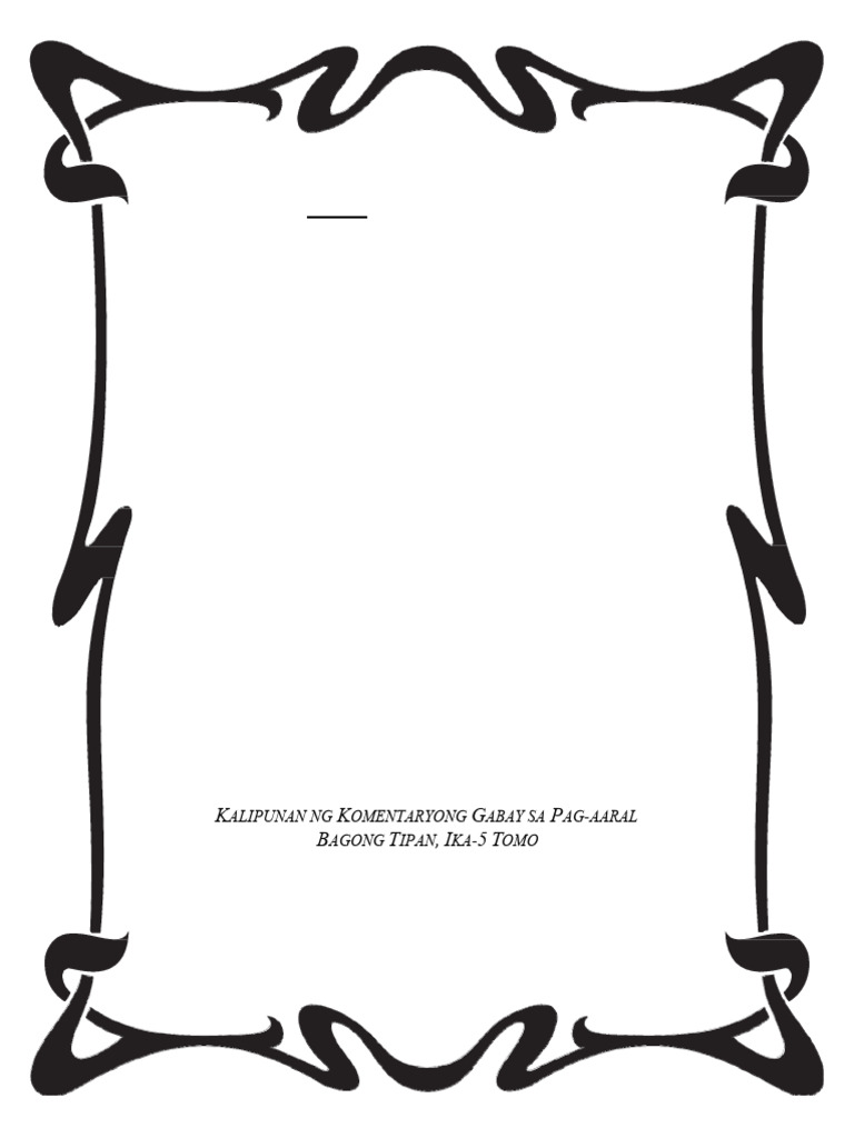 Ang Ebanghelyo Ayon Kay Pablo | PDF