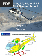 Aircraft Tie Down Procedures R1 | PDF | Knot | Helicopter