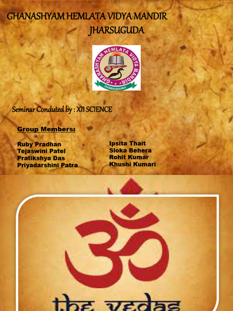 Exploring the Vedas: Ancient Wisdom | PDF | Vedas | Hindu Texts