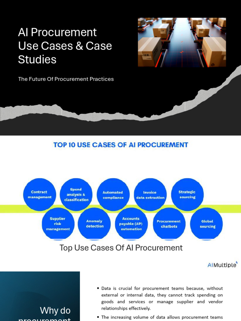 10 AI Procurement Use Cases & Case Studies | PDF | Artificial ...