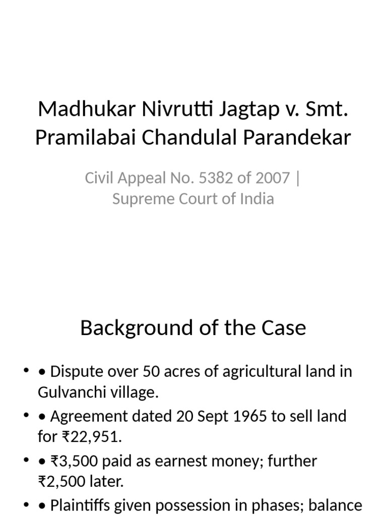 Madhukar_Jagtap_Case_Presentation | PDF