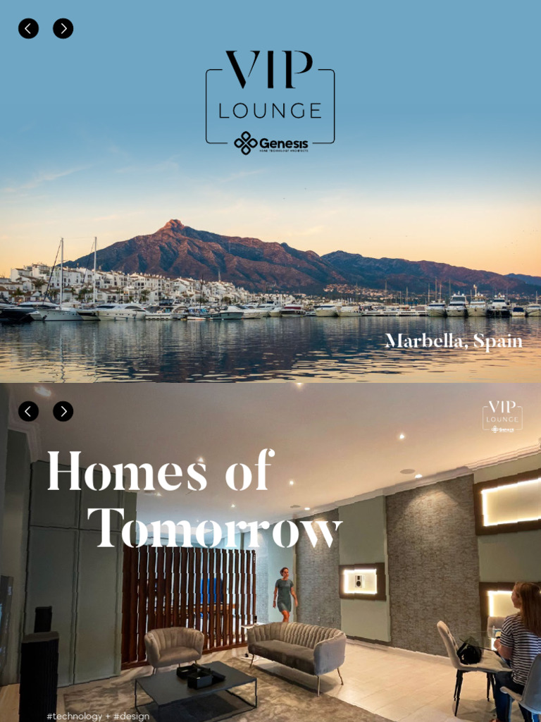 VIP Lounge Marbella Brochure | PDF | Sound Technology | Audio Engineering