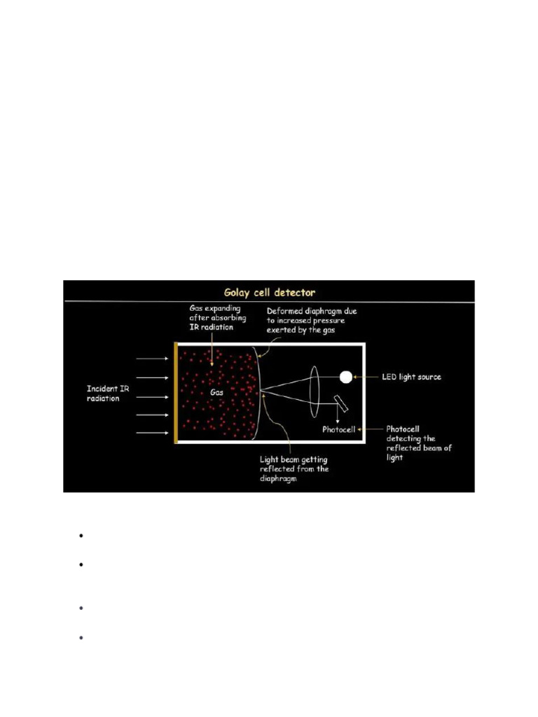Ir Detectors | PDF | Infrared | Infrared Spectroscopy