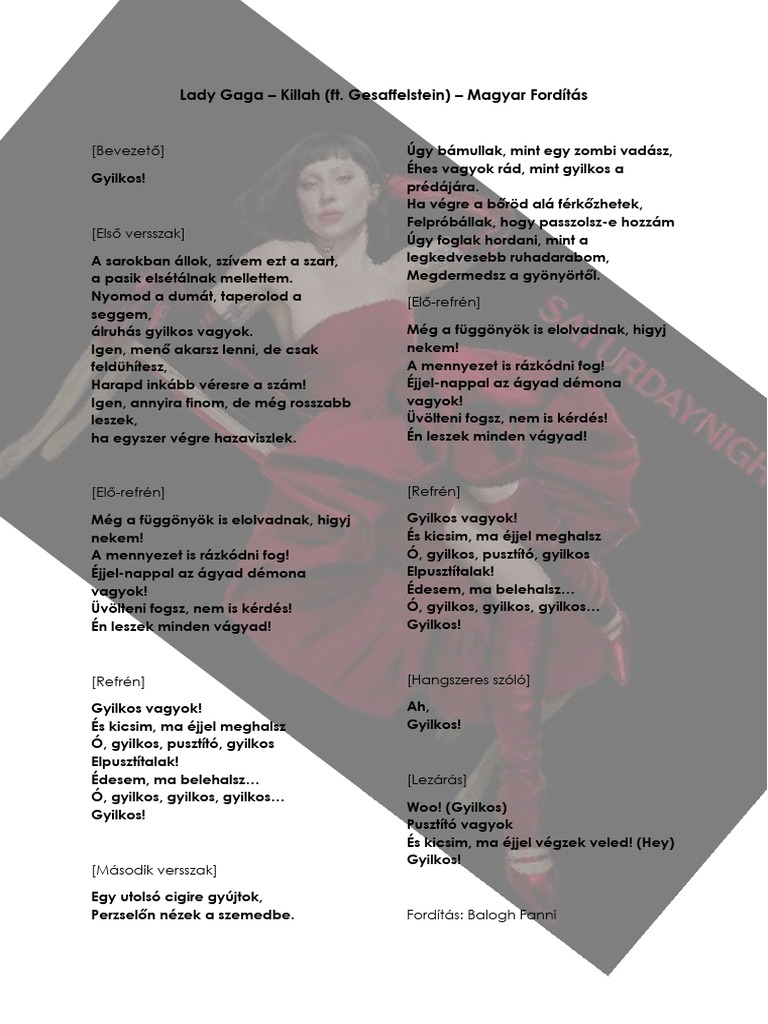 06 Killah | PDF