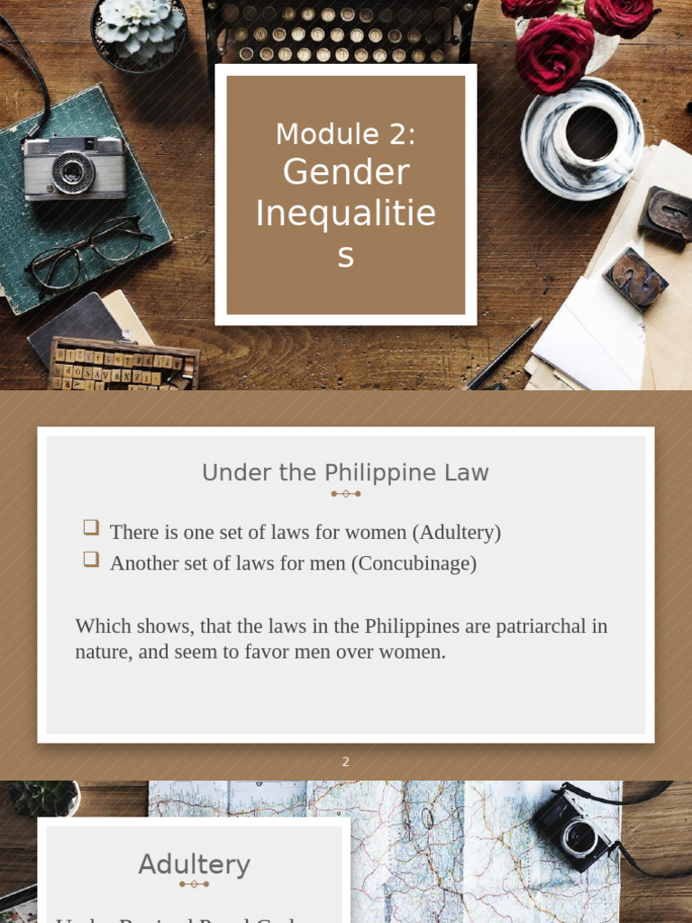 Gender Inequalities 1 | PDF