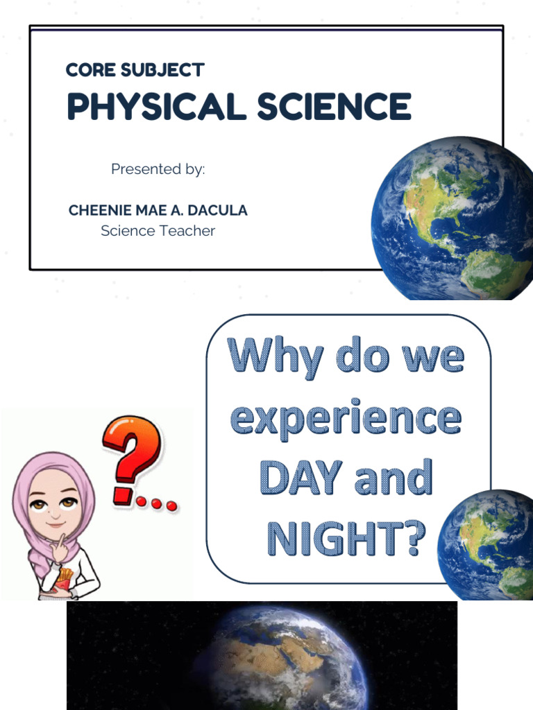 Earth's Diurnal and Annual Motion Explained | PDF | Rotation | Earth