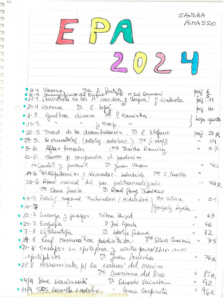 Epa 2024 | PDF