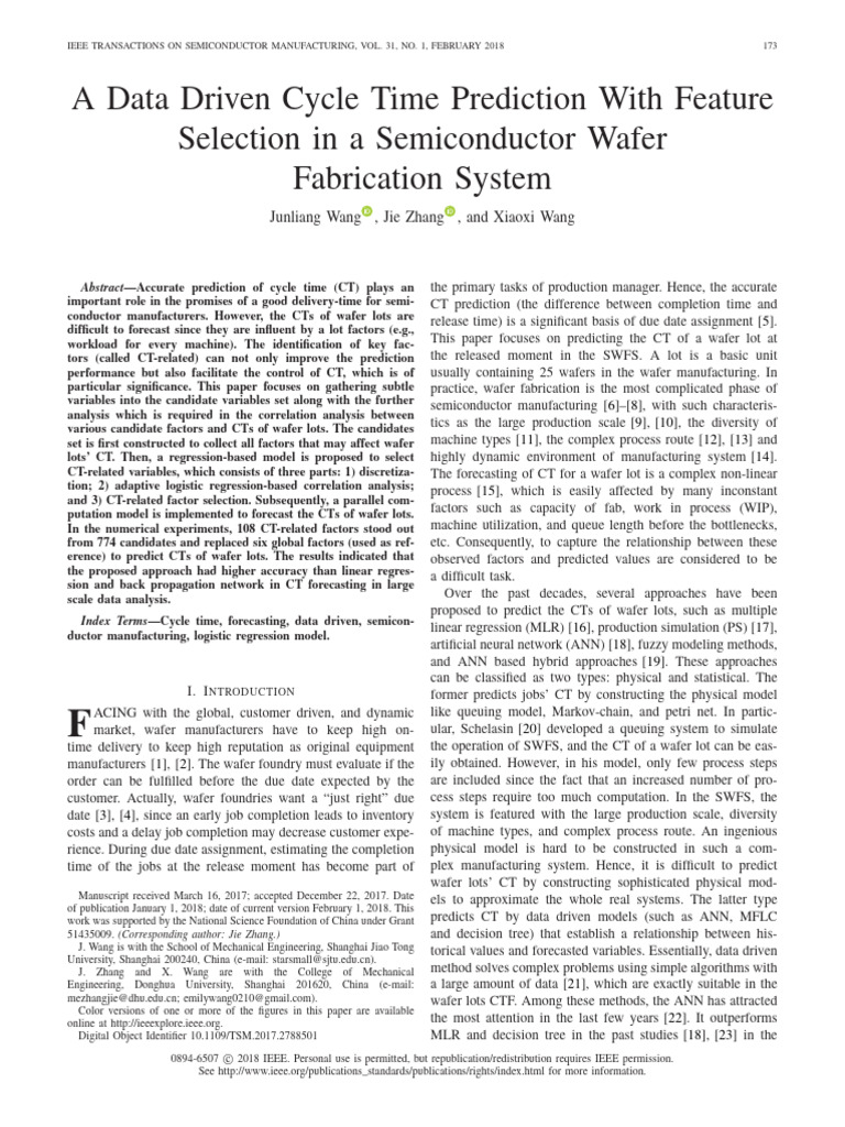 1-1-ML-A_Data_Driven_Cycle_Time_Prediction_With_Feature_Selection_in_a_Semiconductor_Wafer ...