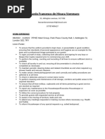 Linen Porter Job Responsibilities | PDF