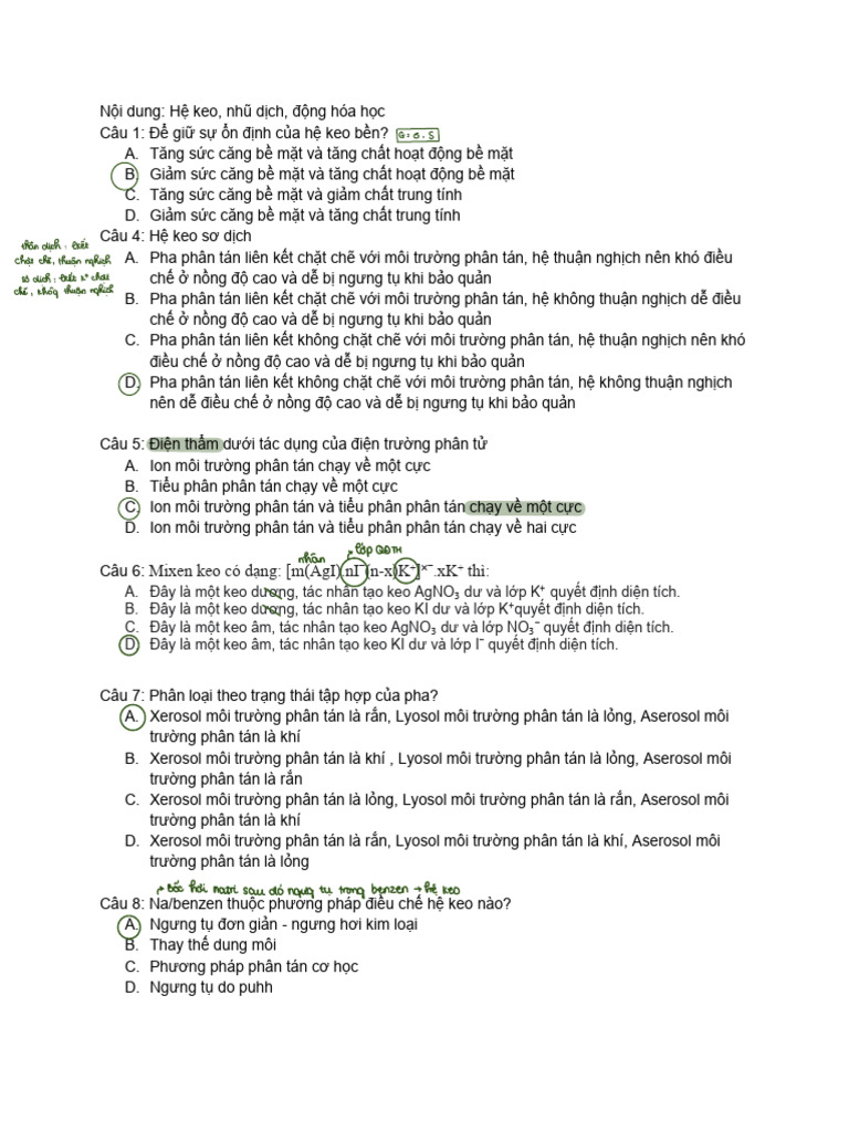 Đề GK HLD Duoc2021 | PDF