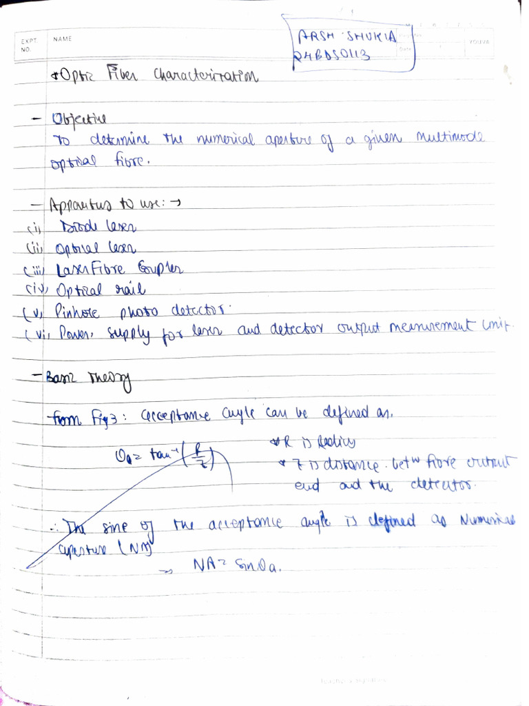 Engineering Physics Lab Submission 9 | PDF