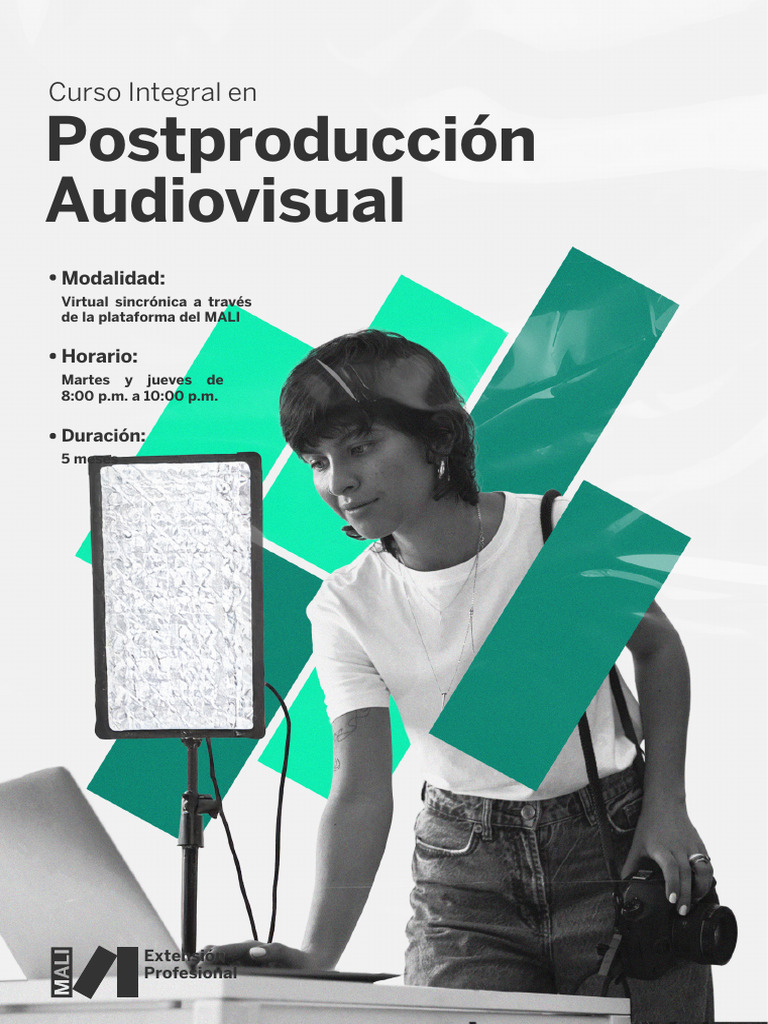 Postproducción Audiovisual | PDF | Diseño