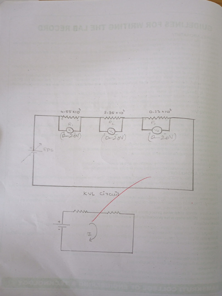 Kvl, Kcl, Superposition | PDF