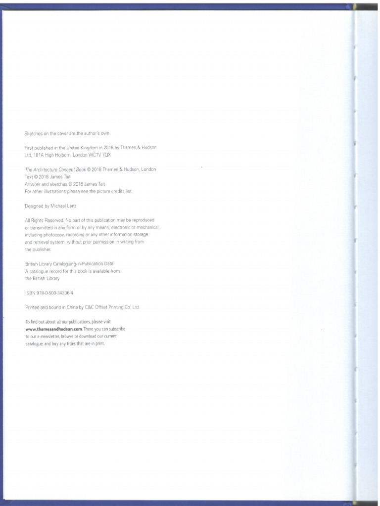 Tait TheArchitectureConceptBook Intro-Chapter1 | PDF