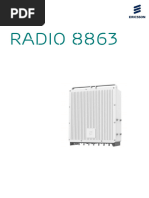 Ericsson Radio 4890HP Specifications | PDF | Duplex (Telecommunications ...