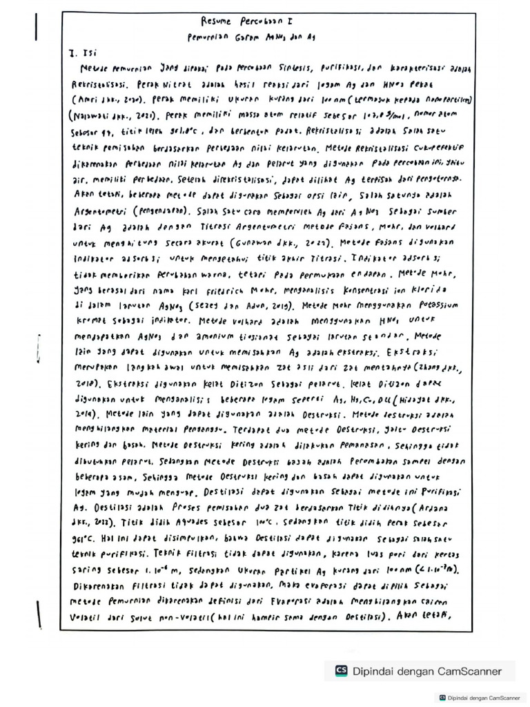 Fahrul Zikri M0322036 Resume P1 | PDF