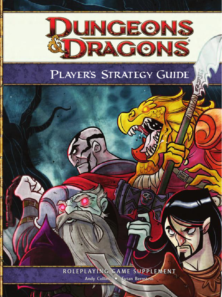 D&D 4e Player's Strategy Guide | PDF | Wizards Of The Coast | Dungeons ...
