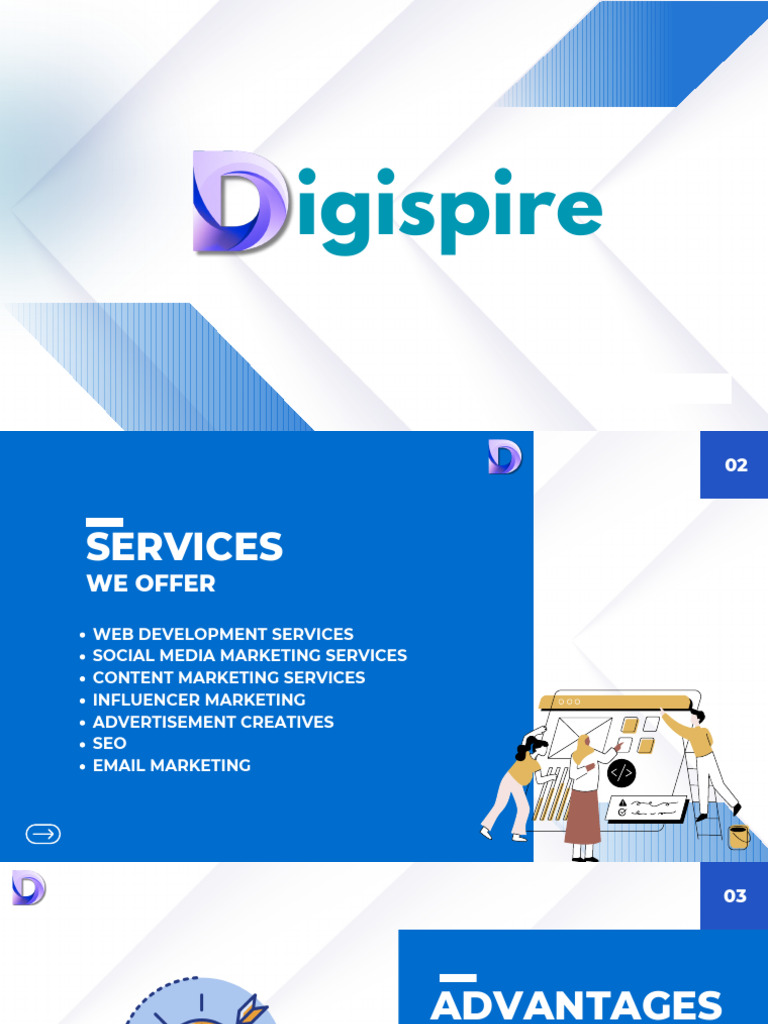 Comprehensive Digital Marketing Services | PDF | Entertainment | Business