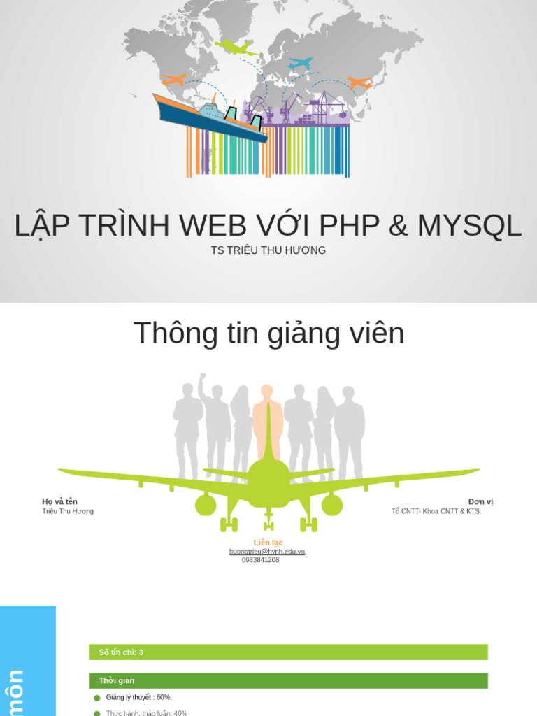 Lap Trinh Web | PDF