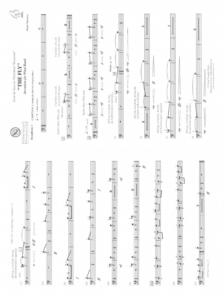 The Fly Trombones | PDF