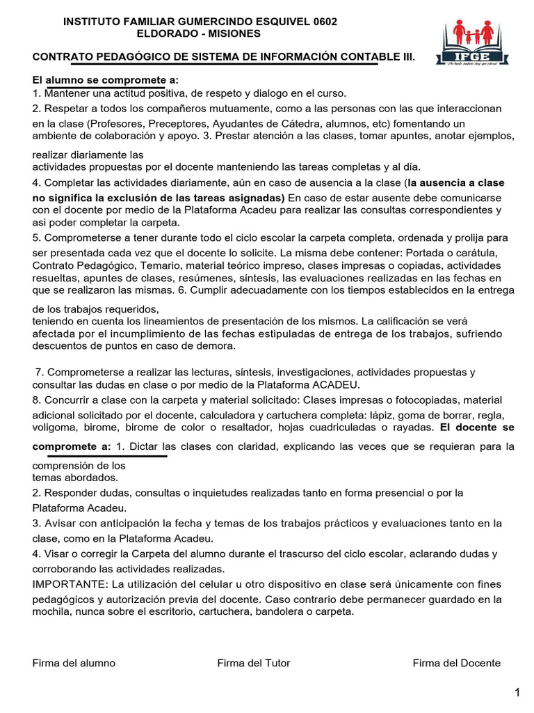 Cuadernillo de Sic III 2025 5 Ao | PDF | Contabilidad | Estado de resultados