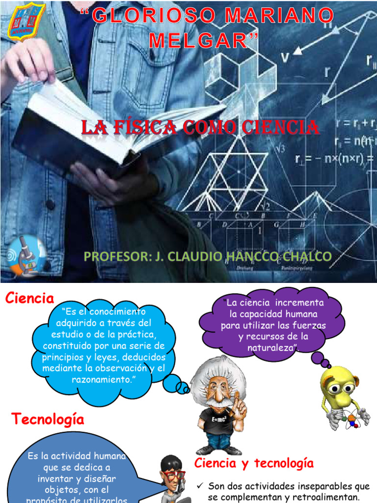 La Física Como Ciencia | PDF | Física | Science