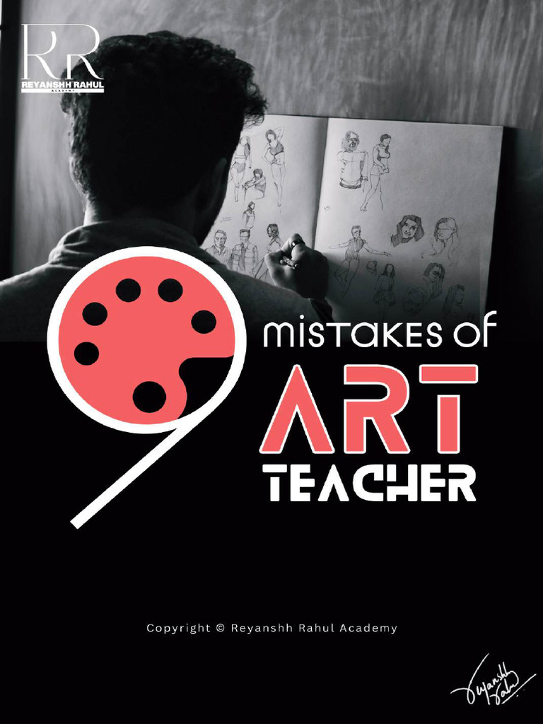 E-Book 9 Mistakes of Art Teacher | PDF