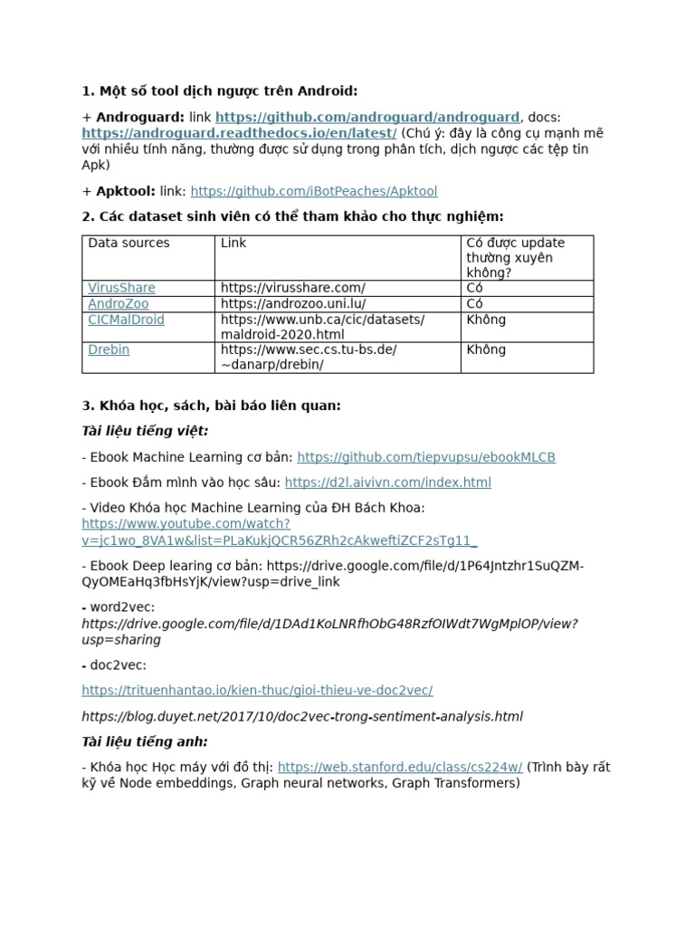 Tai Lieu Tham Khao | PDF