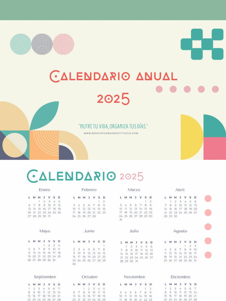 CALENDARIO BOTools 1 | PDF