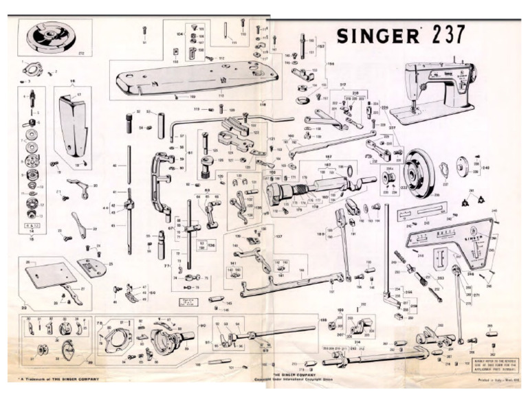 Sin Ger 237 Parts Blowup | PDF