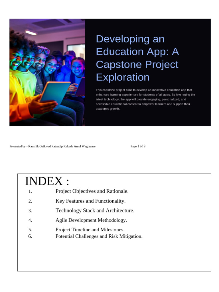 Presented - by - Kaushik - Gaikwad - Ratandip - Kakade - Amol ...