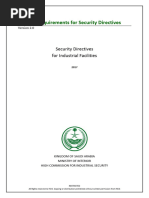 Safety and Fire Directives for Industry | PDF | Technology & Engineering