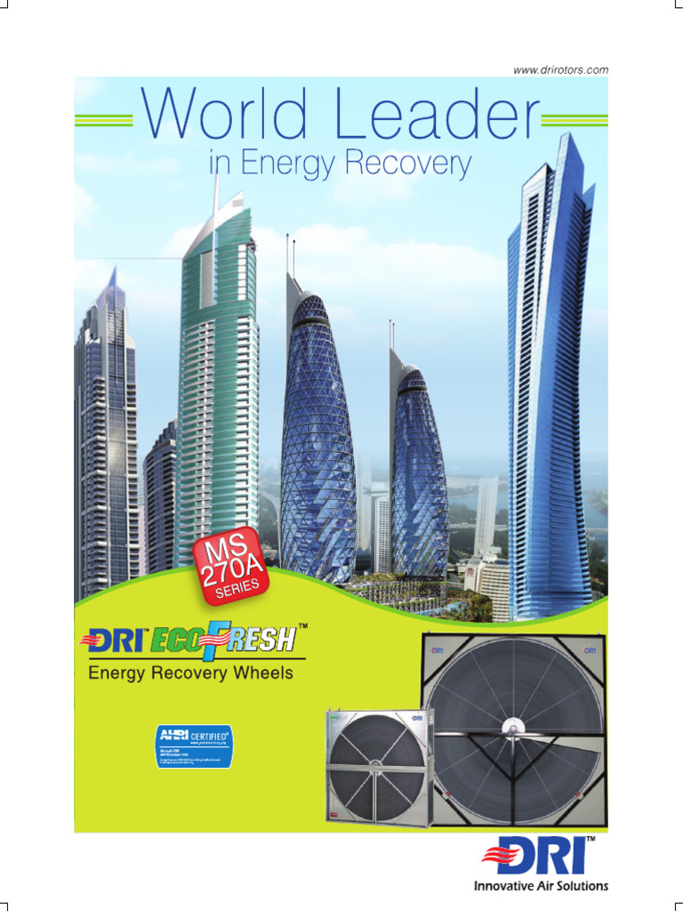 HRW-270A-Series-DRI | PDF