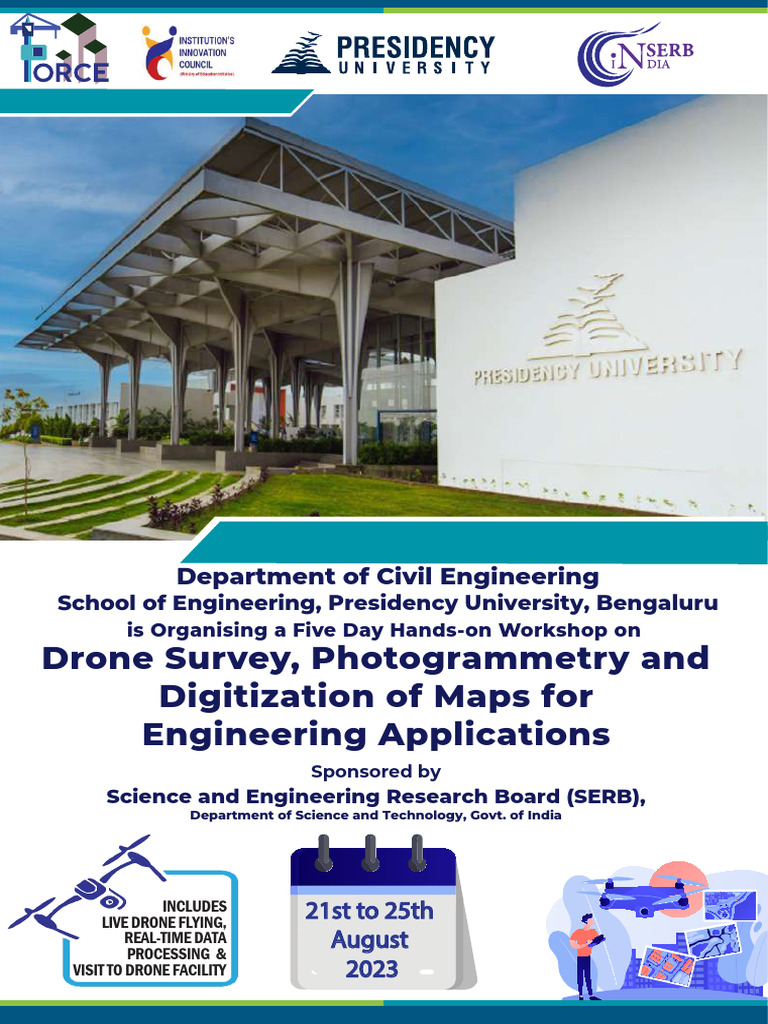 Brochure Drone Survey Photogrammetry and Digitization of Maps For Engg ...
