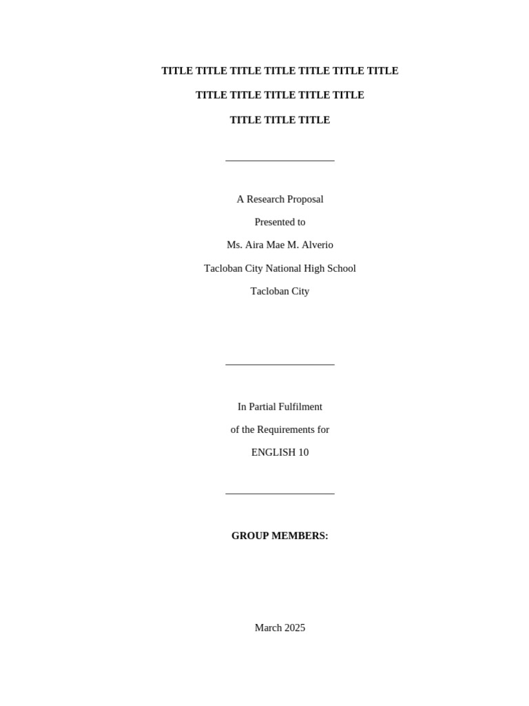 cover-page-RESEARCH-PROPOSAL-G10 | PDF