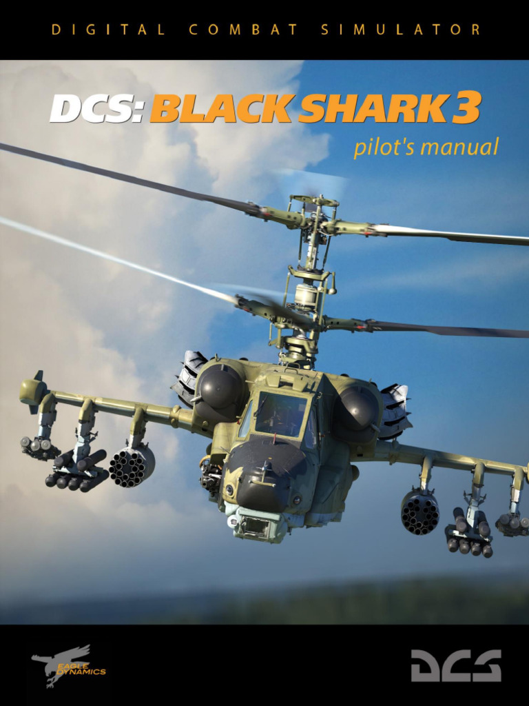 DCS BS3 Flight Manual en | PDF | Helicopter | Attack Helicopter
