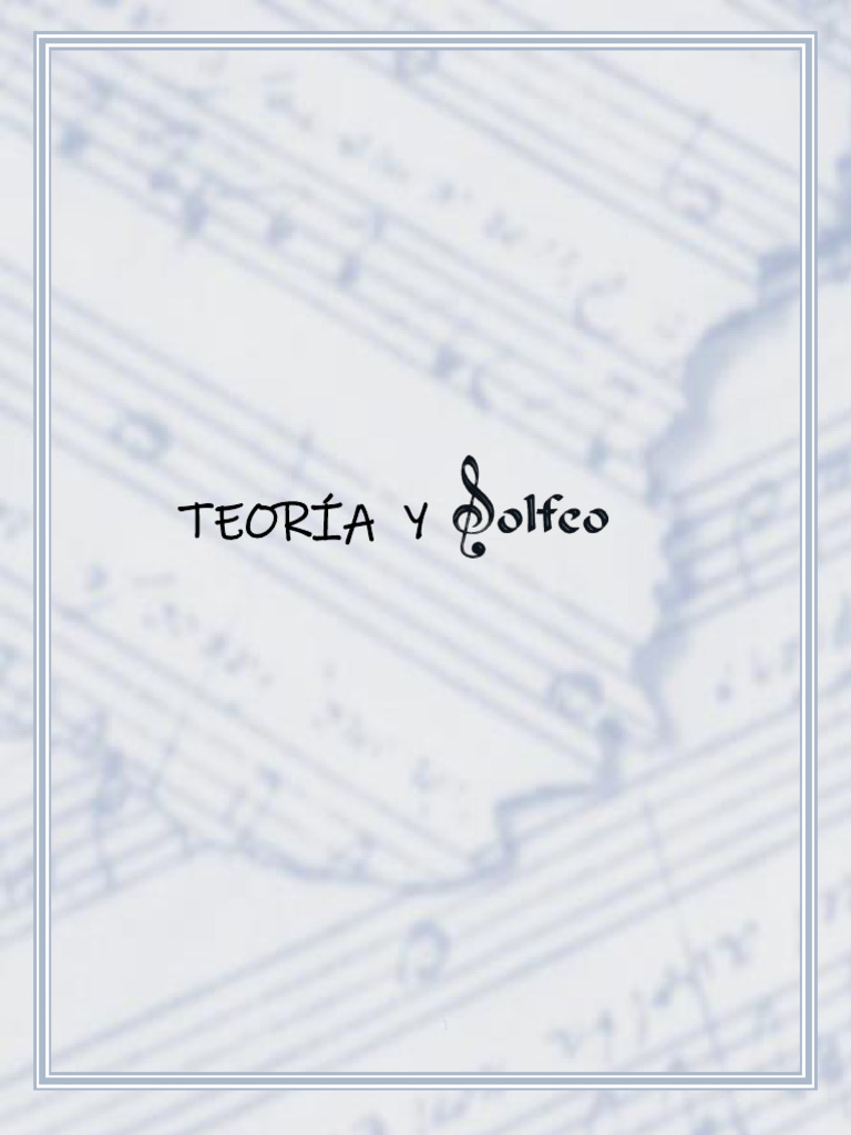 Tecnicas de Solfeo | PDF | Clave | Ritmo y medidor