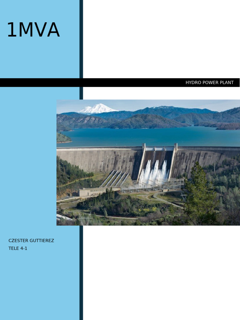Czester - Power Plant - Hydro | PDF | Hydroelectricity | Power Station